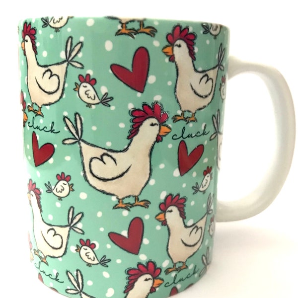 Chicken Mug - Etsy