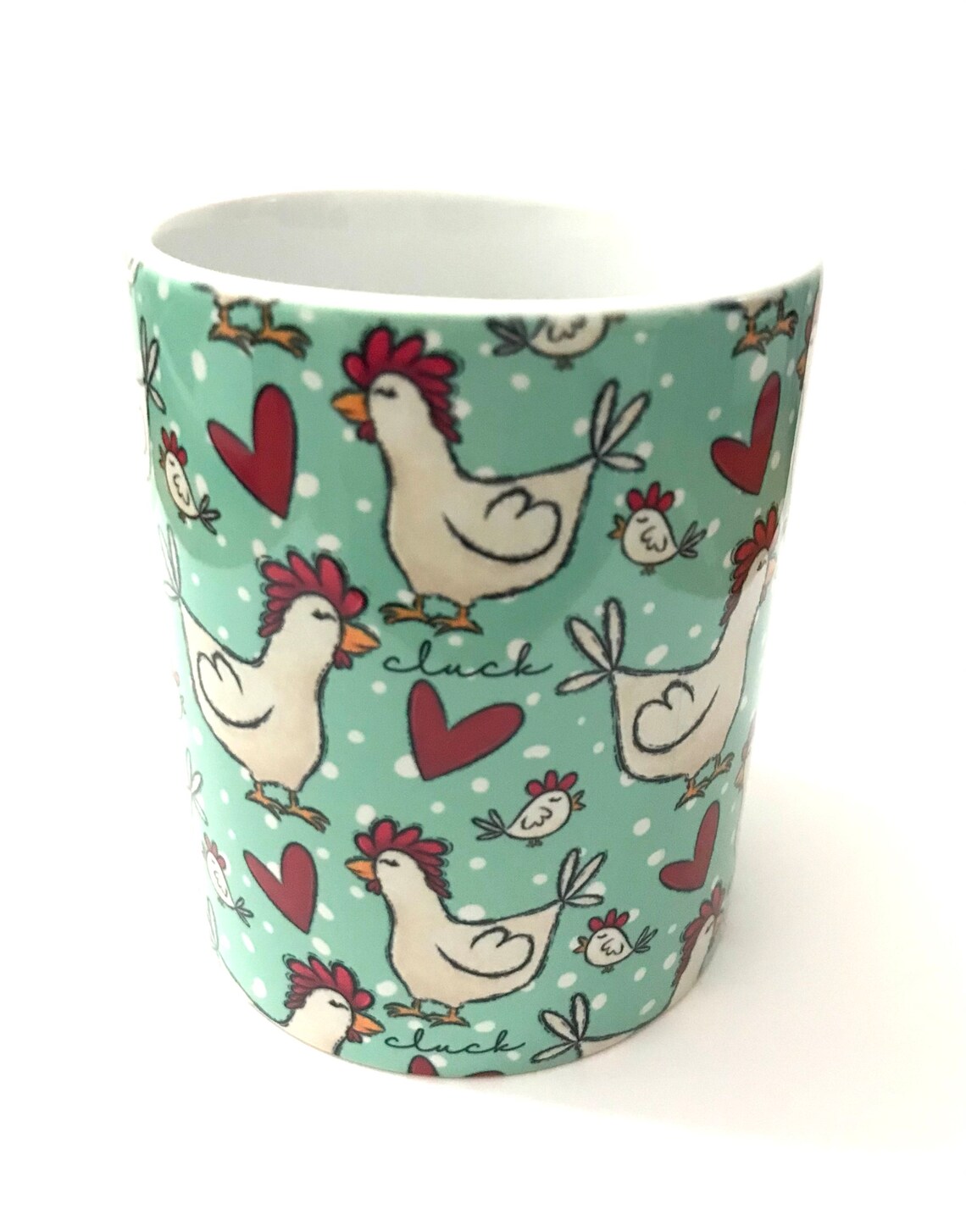 Chicken Mug,hen Mug,cute Chicken Mug,cartoon Chicken Mug,cartoon Hen ...