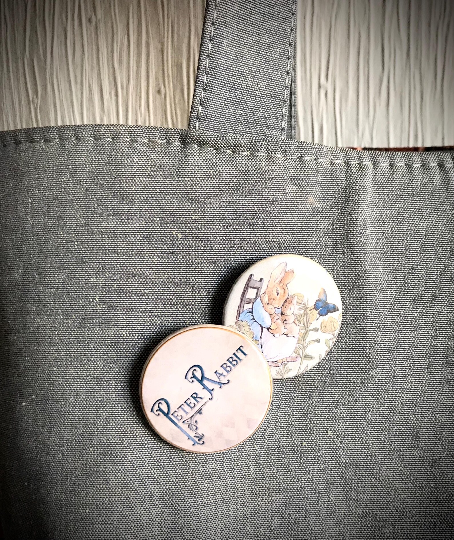Peter Rabbit Pins/peter Rabbit Badges/set of 4 Peter Rabbit Pins/peter ...