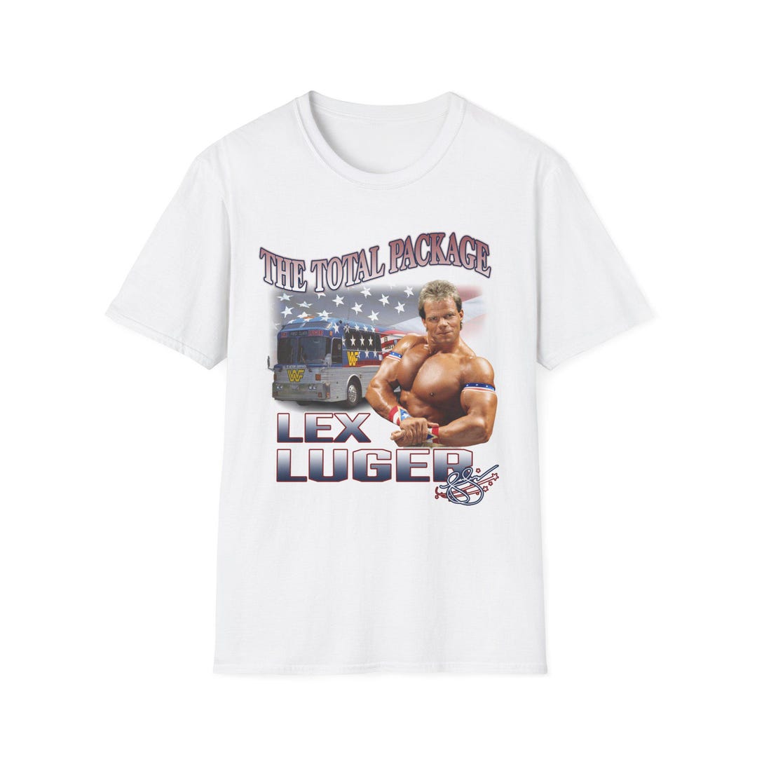 Lex Luger Lex Express T-shirt - Etsy