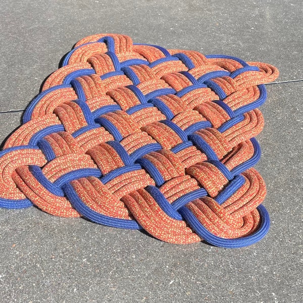 Rope Rug - Etsy