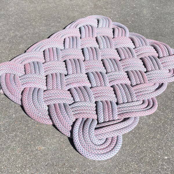 Rope Rug - Etsy