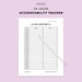 24-hour Accountability Tracker Sheet - Etsy