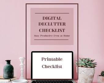 Printable Spring Cleaning Checklist - Etsy