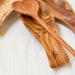 Olive Wood Spoon Rest - Etsy