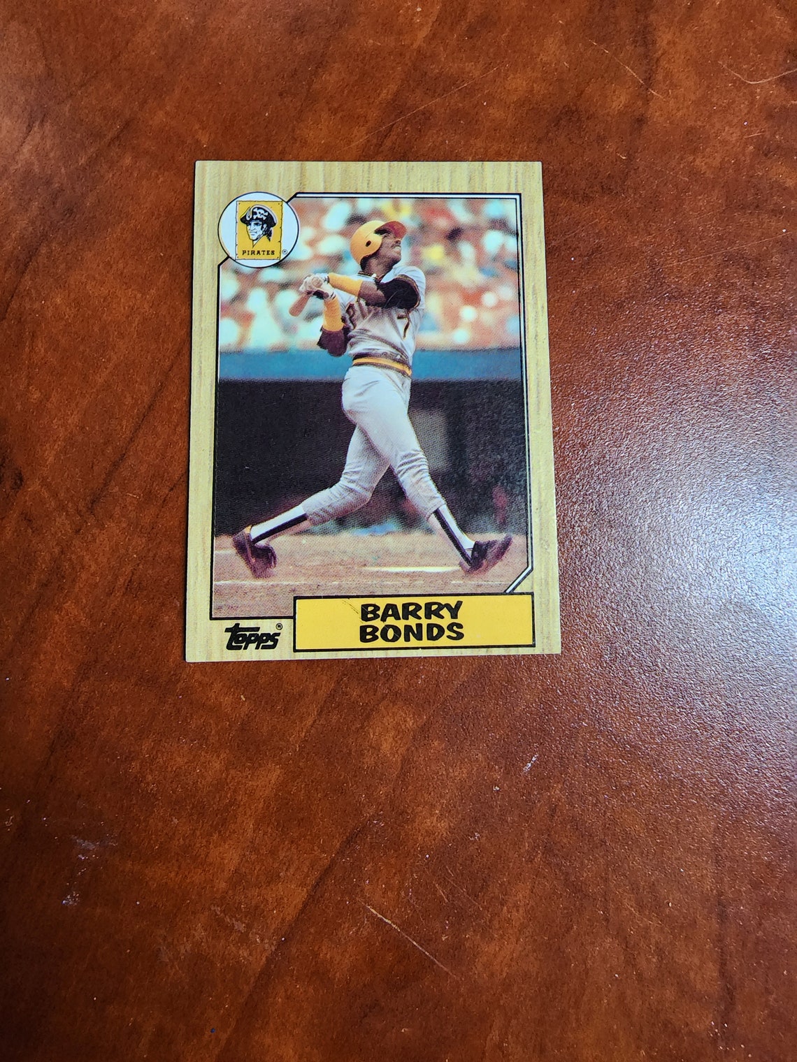 1987 Topps Barry Bonds 320 Errors Card 35 Year Old Card Original Rookie ...