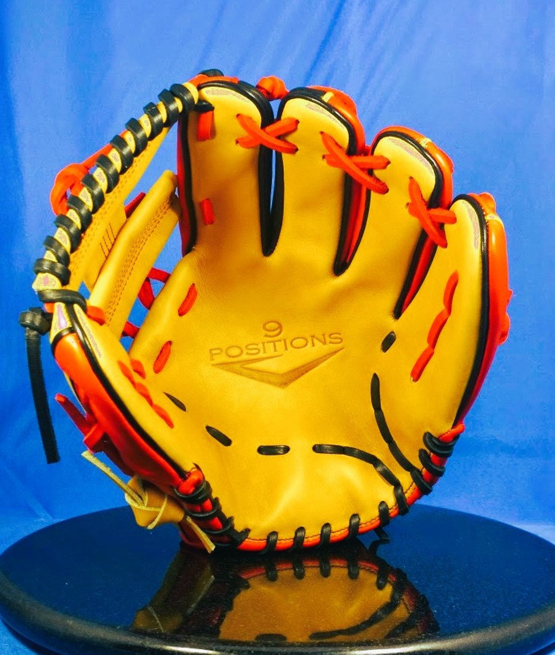9positions 1 Color Custom Infield Glove - Etsy