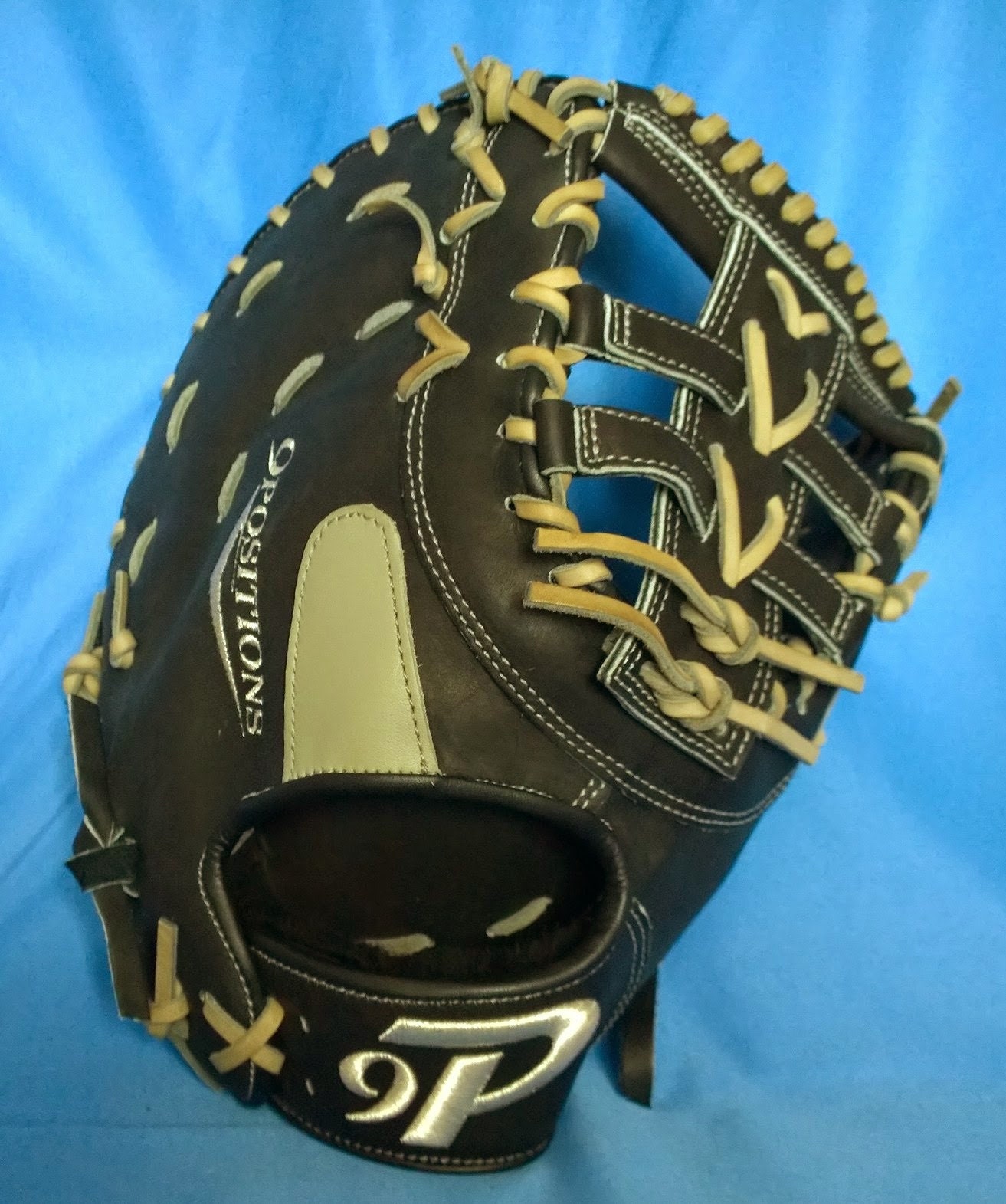 9positions 1 Color Custom First Base Mitt - Etsy