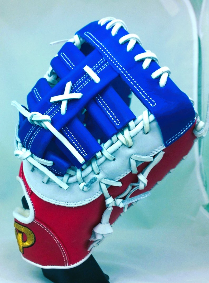 9positions 2 Color Custom First Base Mitt - Etsy