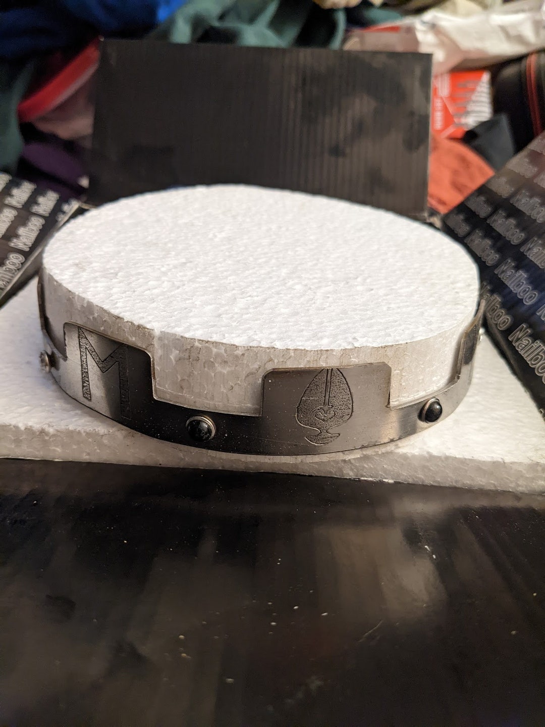 Custom Etched Crown - Etsy