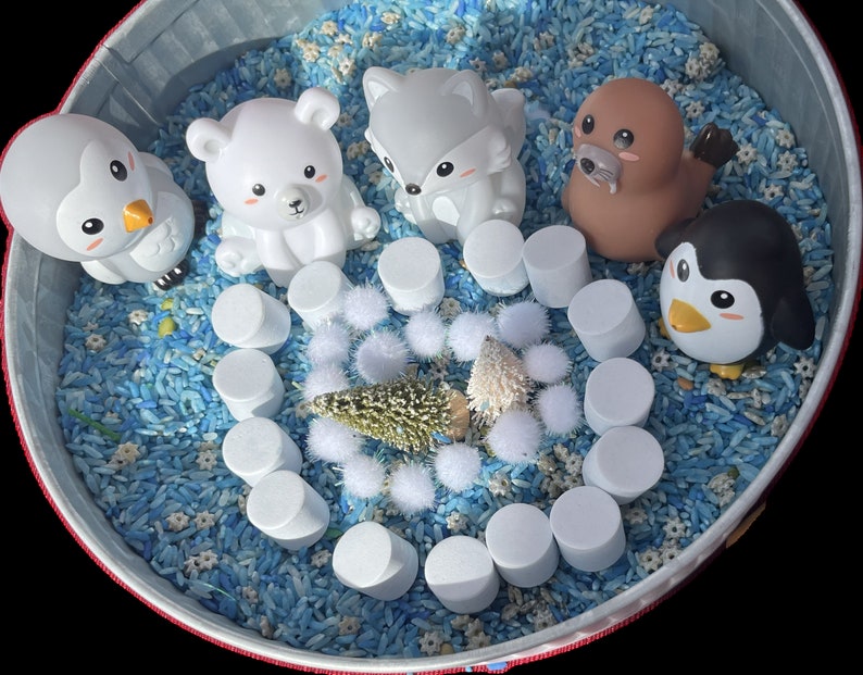 Arctic Friends - Etsy