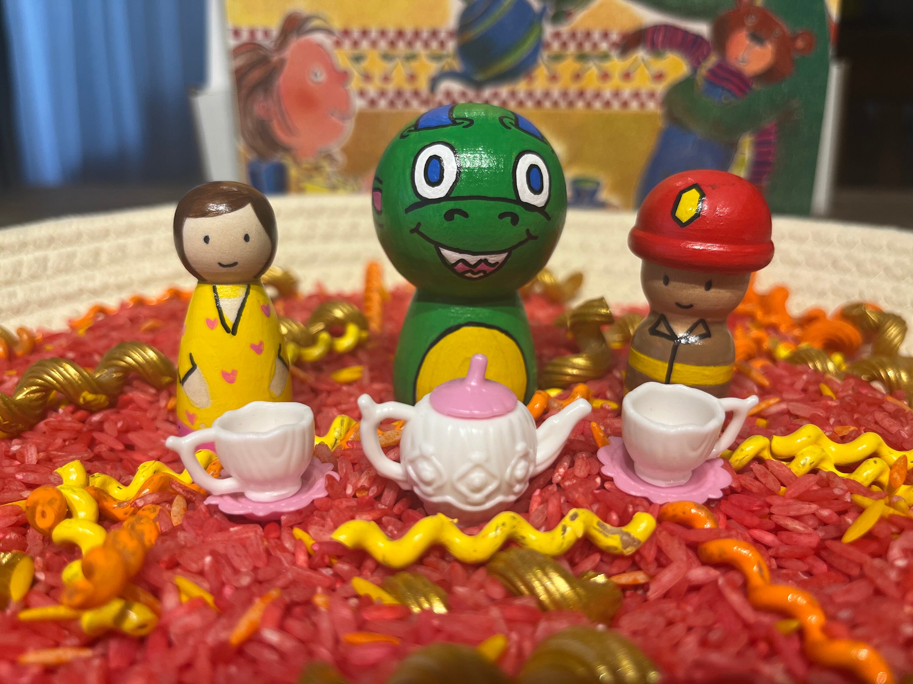 No Dragons for Tea - Etsy