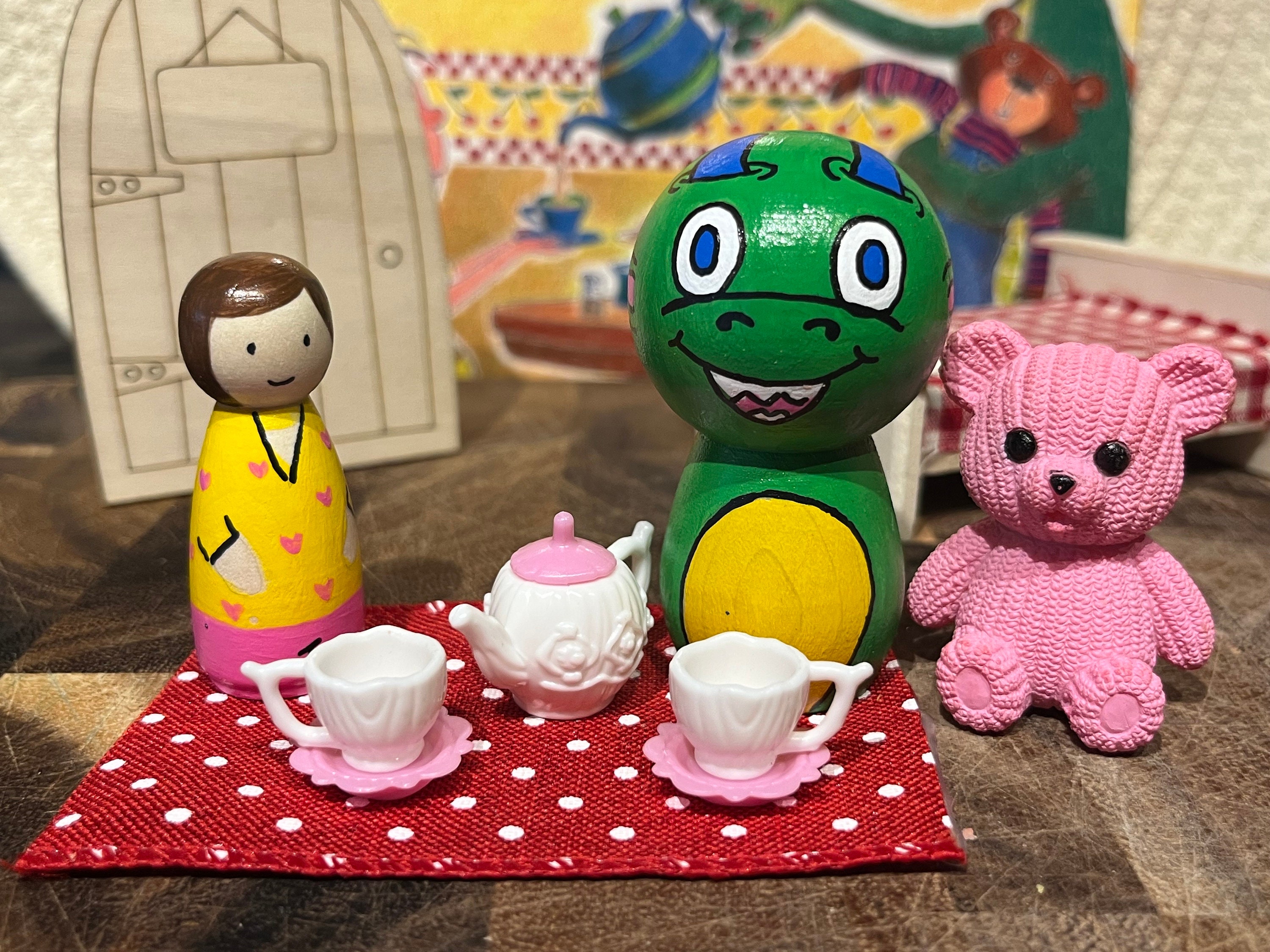 No Dragons for Tea - Etsy