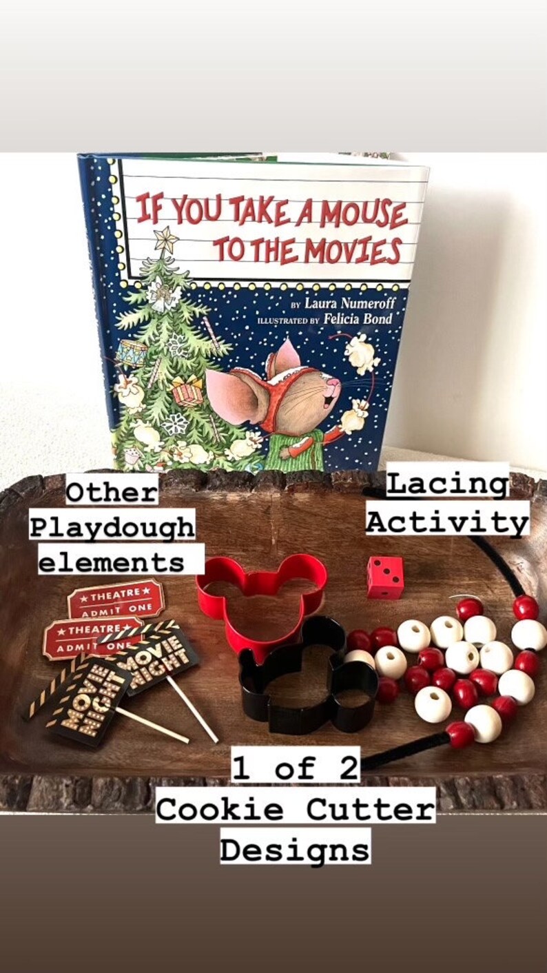 If You Take a Mouse to the Movies - Etsy