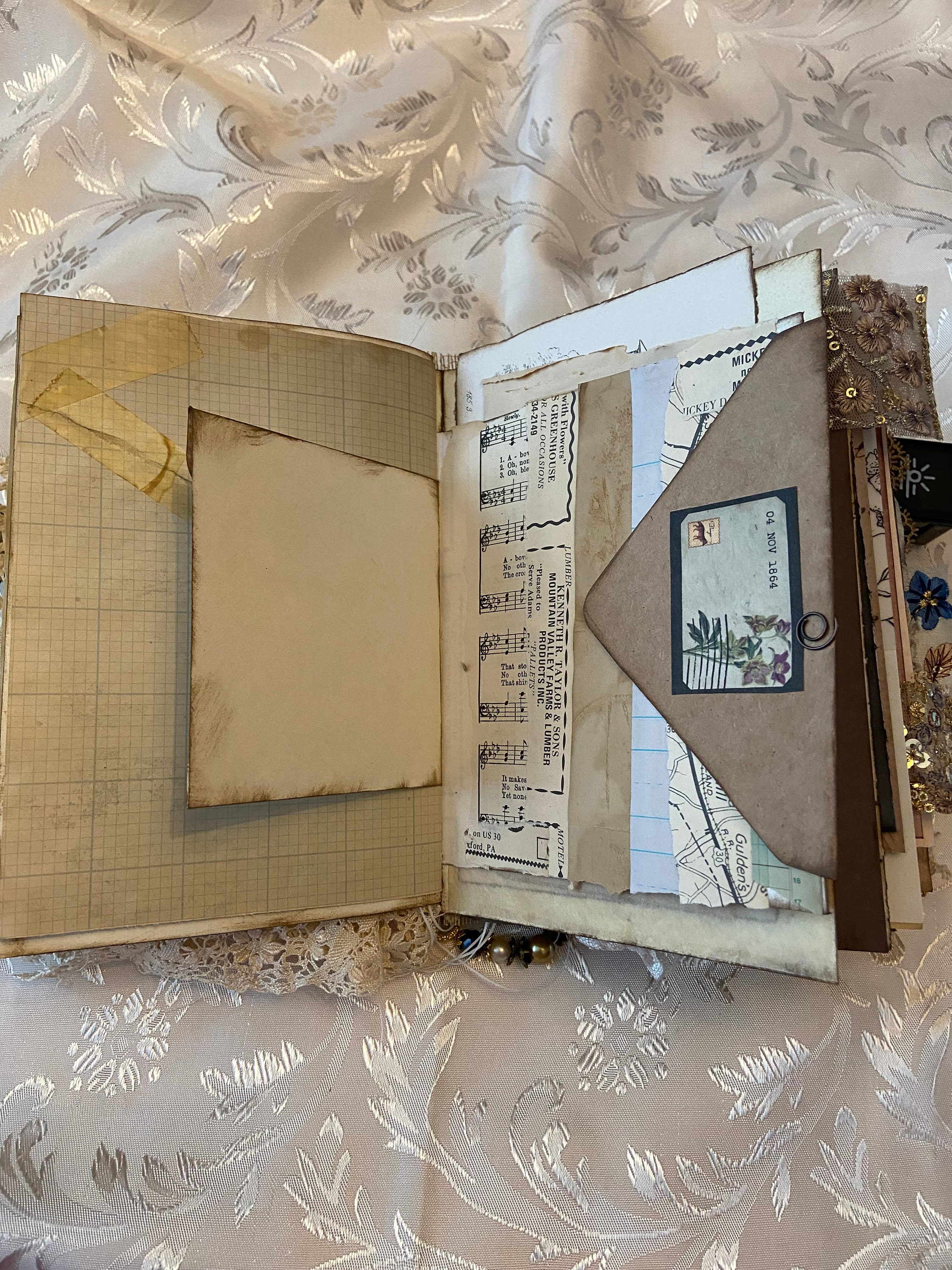 Vintage Journal - Etsy