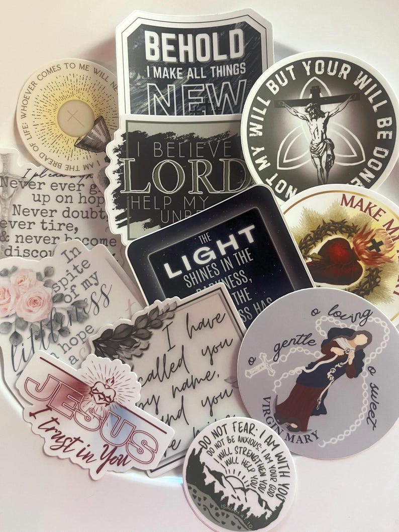 St. Michael the Archangel Sticker | Angels | Catholic Prayers ...