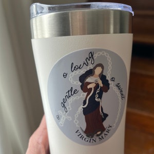 Our Lady Undoer of Knots Sticker: Virgin Mary Catholic Gift - Etsy