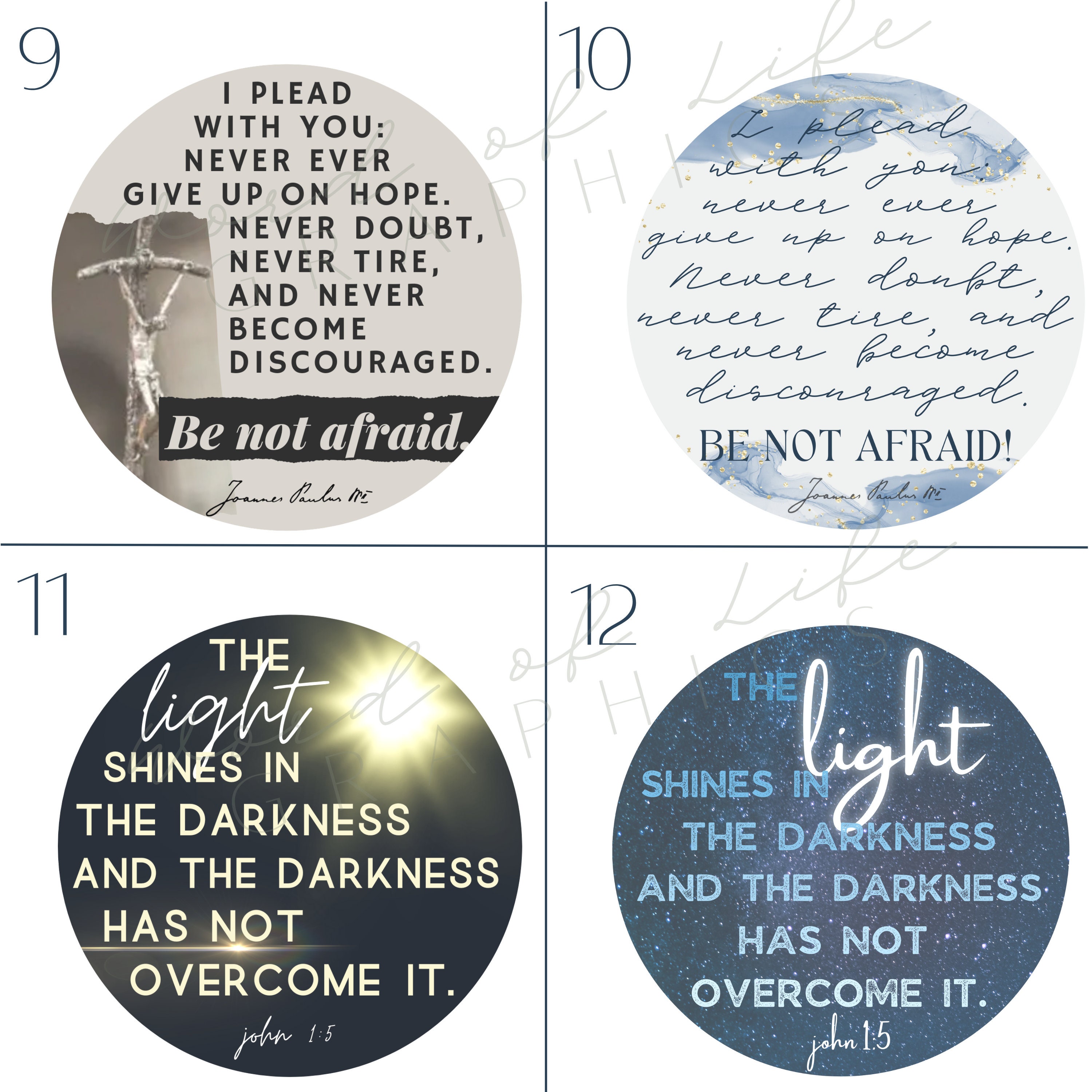 Catholic Sticker Bundle Scripture Bible Catholic - Etsy