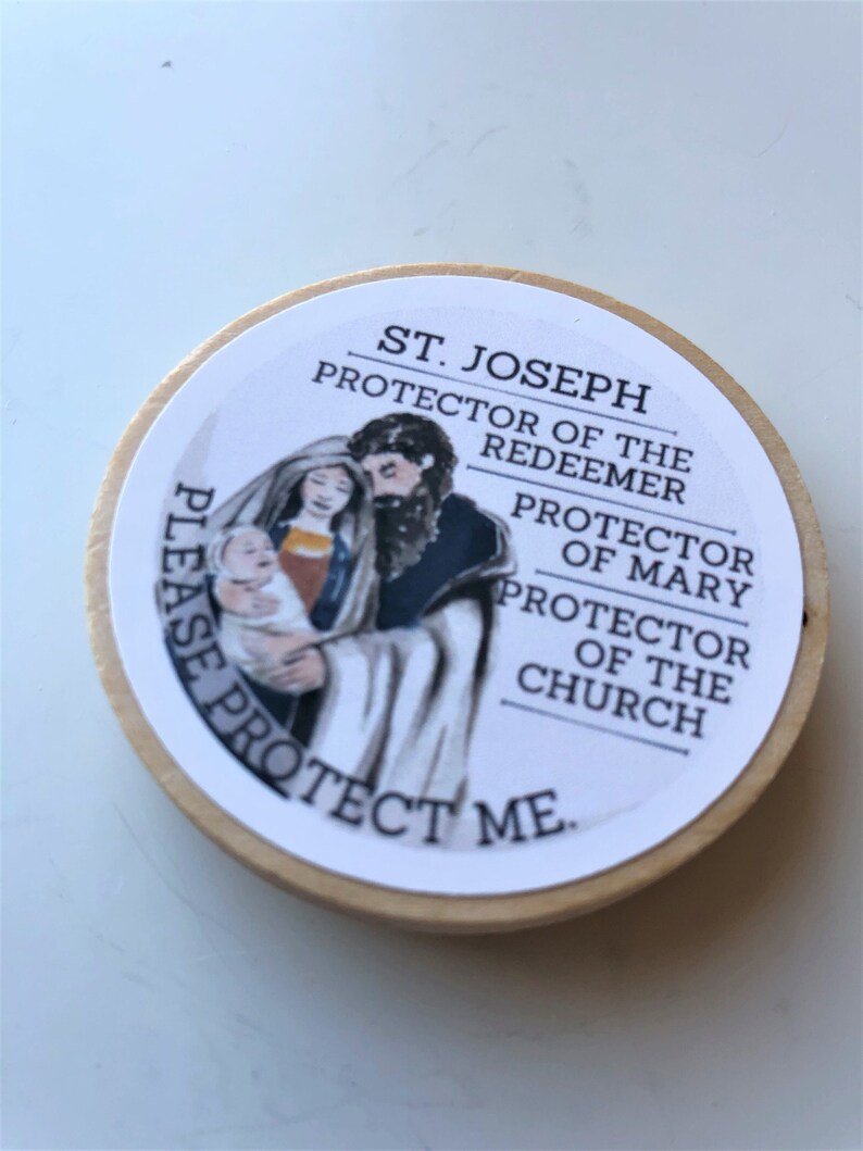 Scripture & Saints Magnet Bundle Bible Magnet Catholic - Etsy