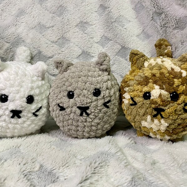 Loaf Cat Crochet - Etsy