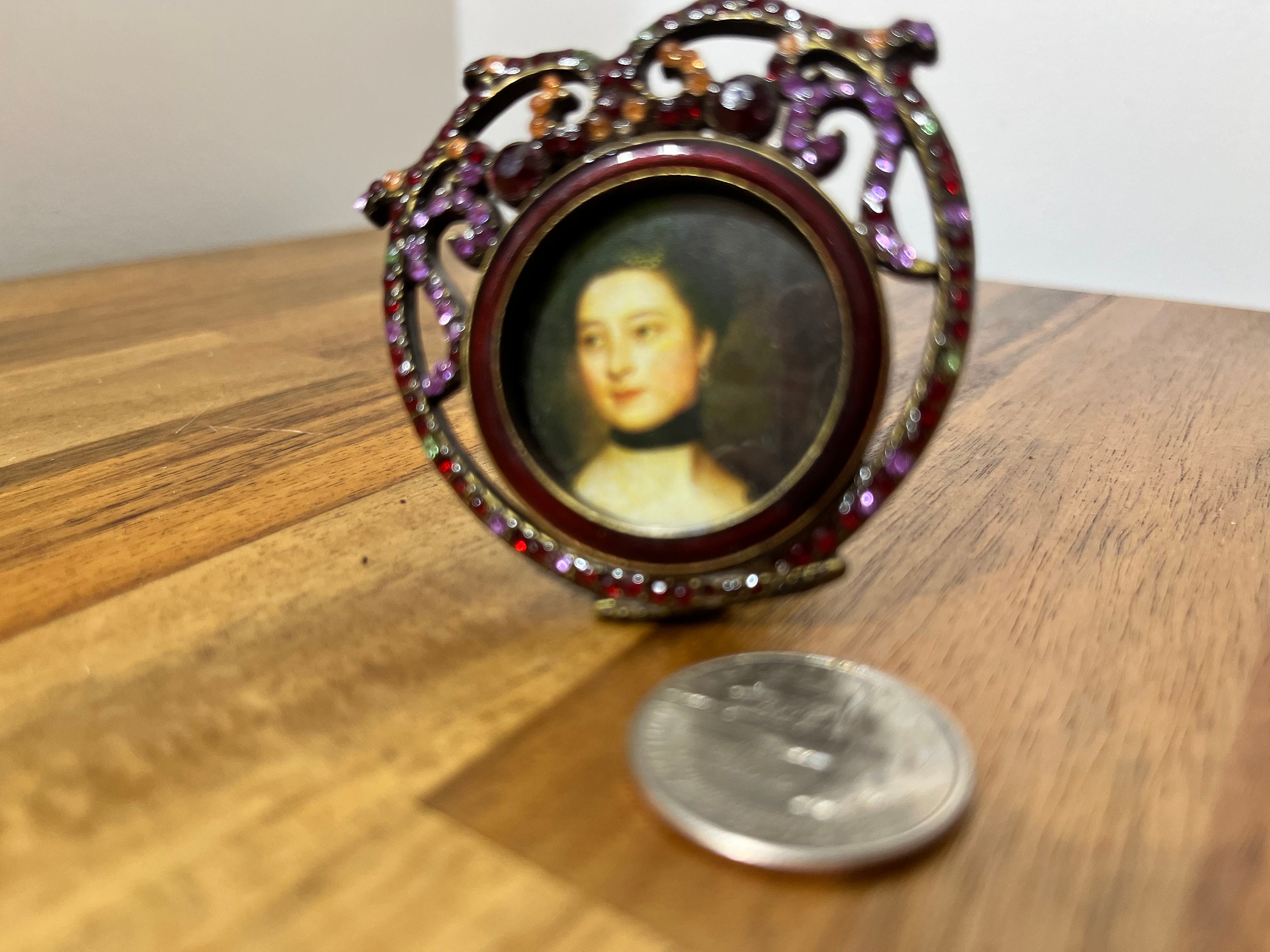 Vintage Victorian Inspired Mini Frames, Victorian Frames - Etsy