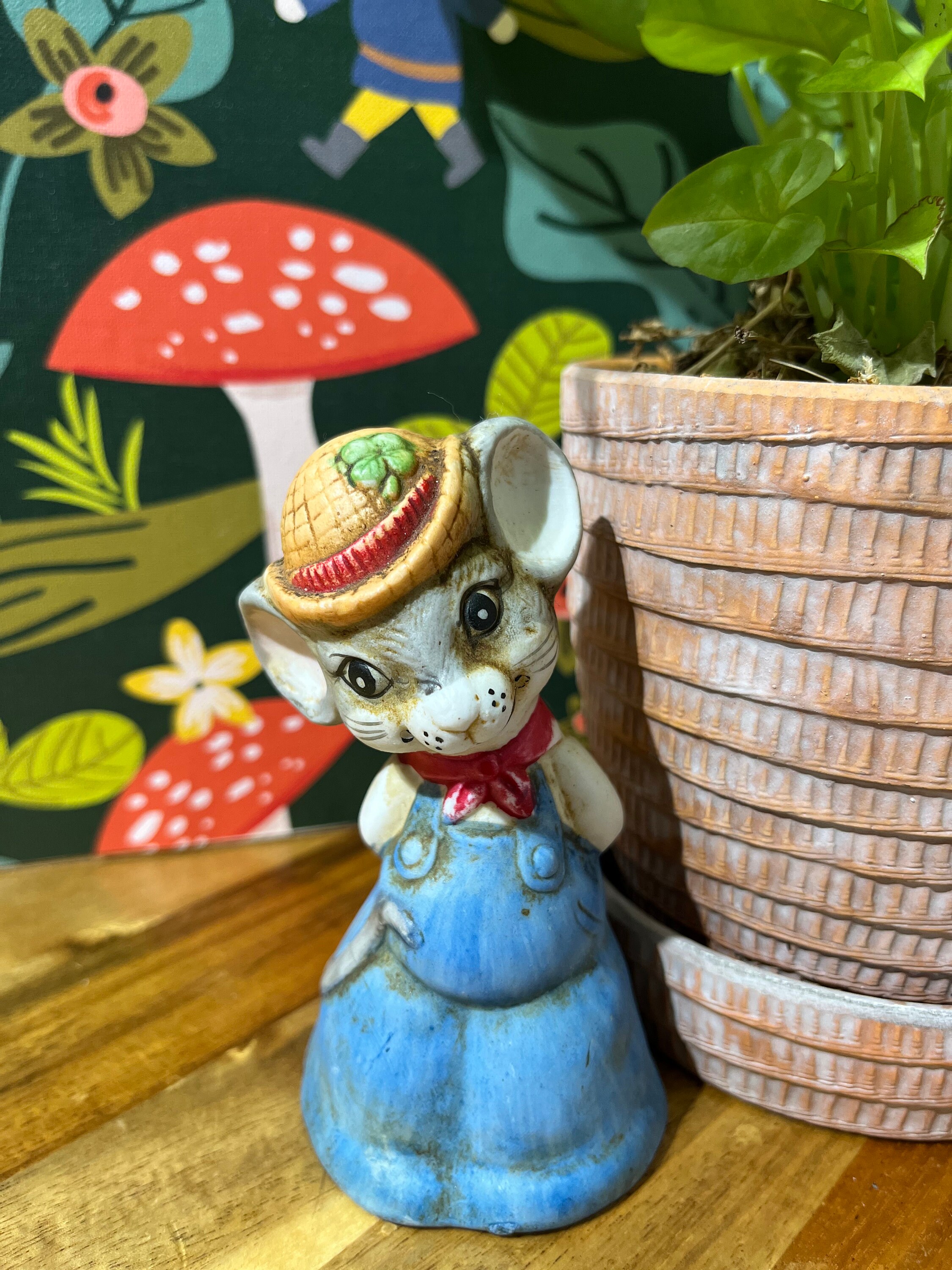 Vintage Mice, Mice Figurines, Jasco Critter Bell, Homco - Etsy