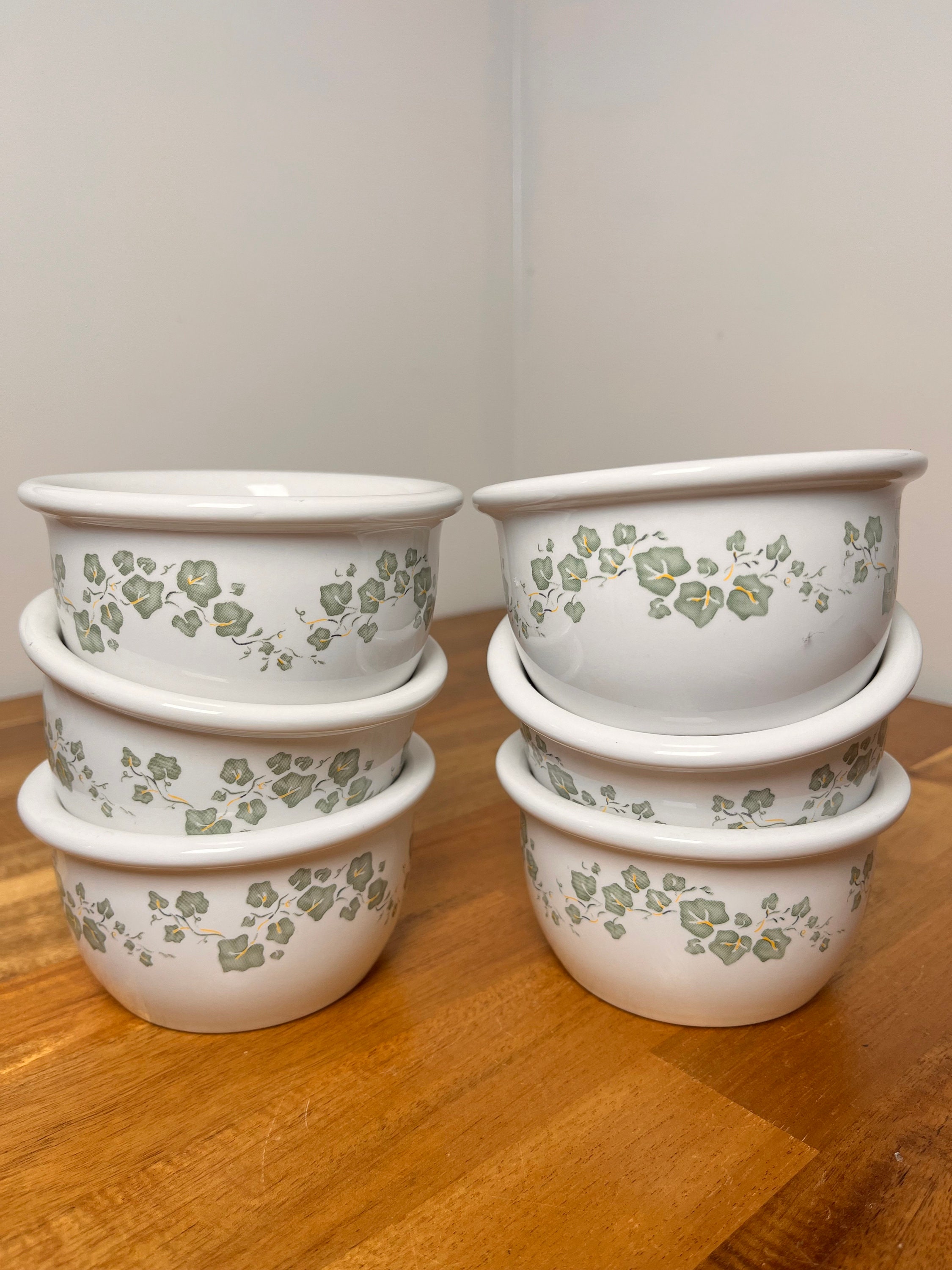 Vtg Corelle Coordinate 7oz Ivy Pattern - Etsy