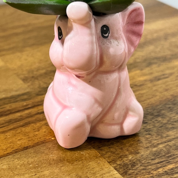 Elephant Vase - Etsy