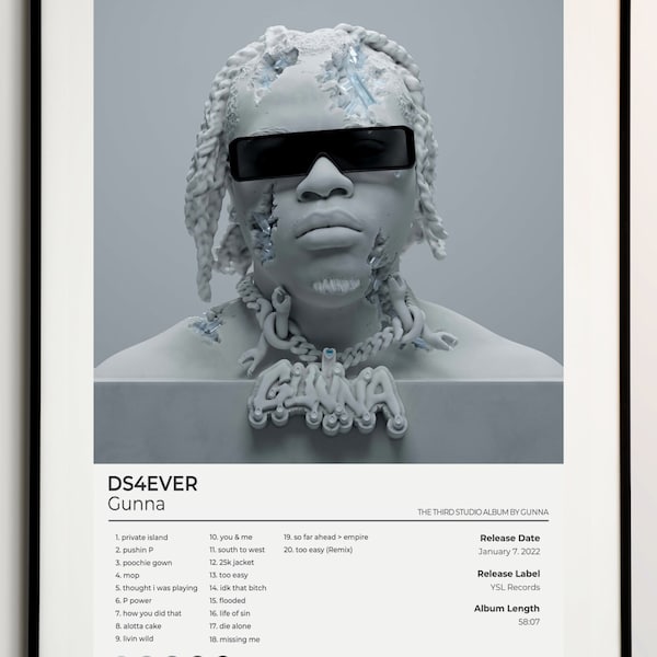 Gunna Album Cover Poster - Etsy