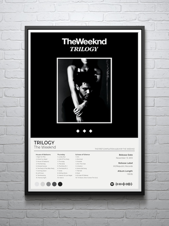 The Weeknd Trilogy Artwork
