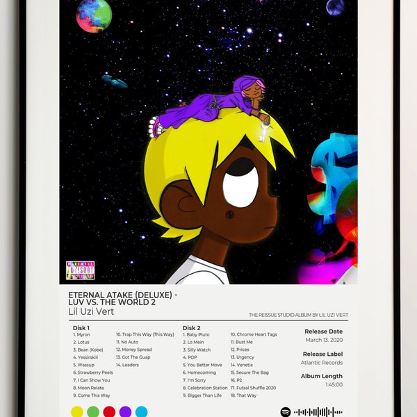 Lil Uzi Vert - Etsy