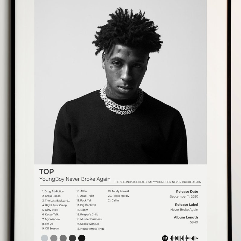 Nba Youngboy Album Covers - Etsy
