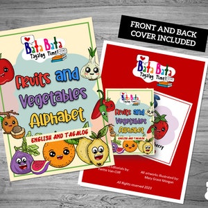 Fruits and Vegetables Filipino Words - Tagalog Words - Prutas at Gulay ...