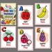 Fruits and Vegetables Filipino Words - Tagalog Words - Prutas at Gulay ...