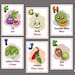 Fruits and Vegetables Filipino Words - Tagalog Words - Prutas at Gulay ...