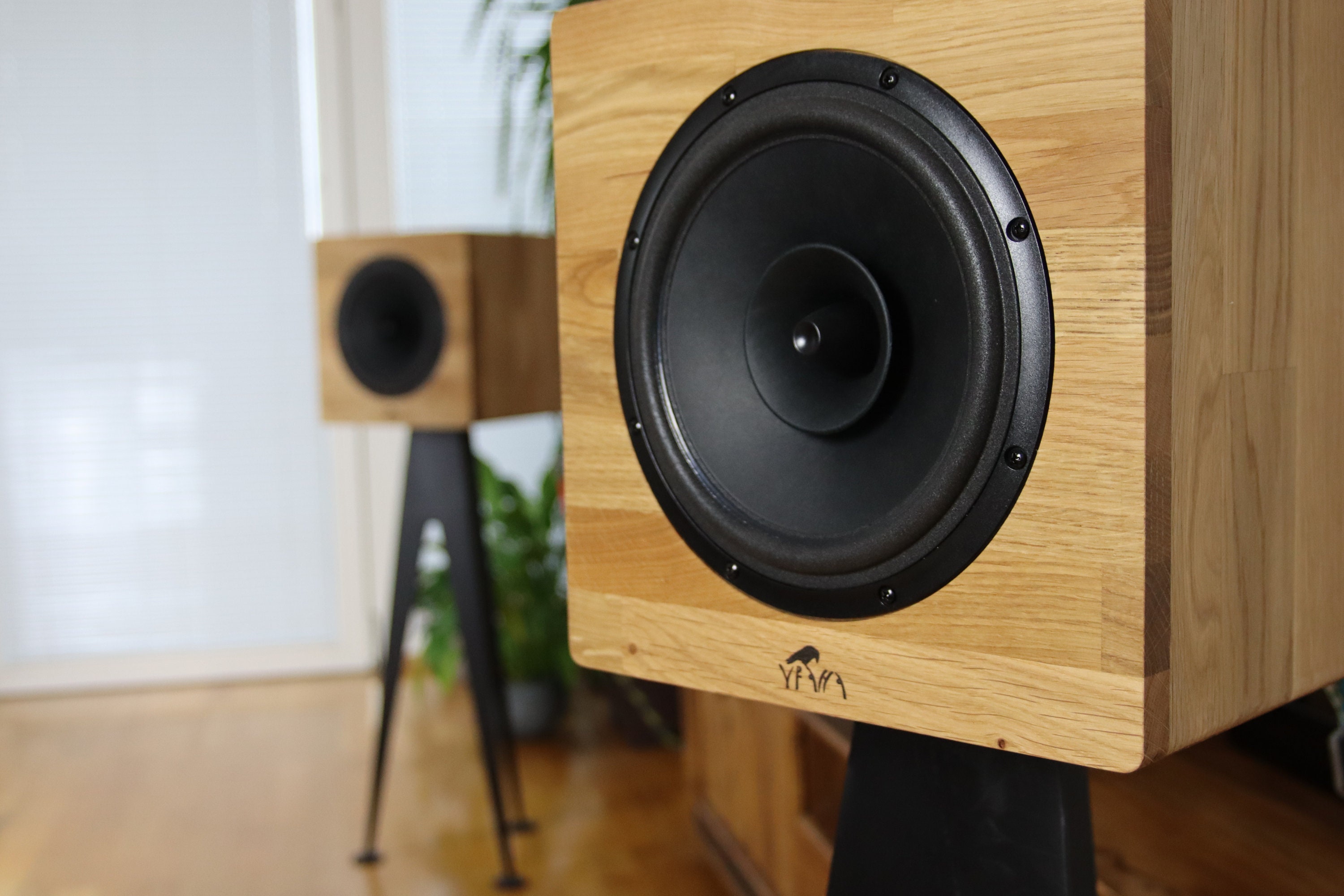 VRANA Audio Saloon Cube Speakers - Etsy
