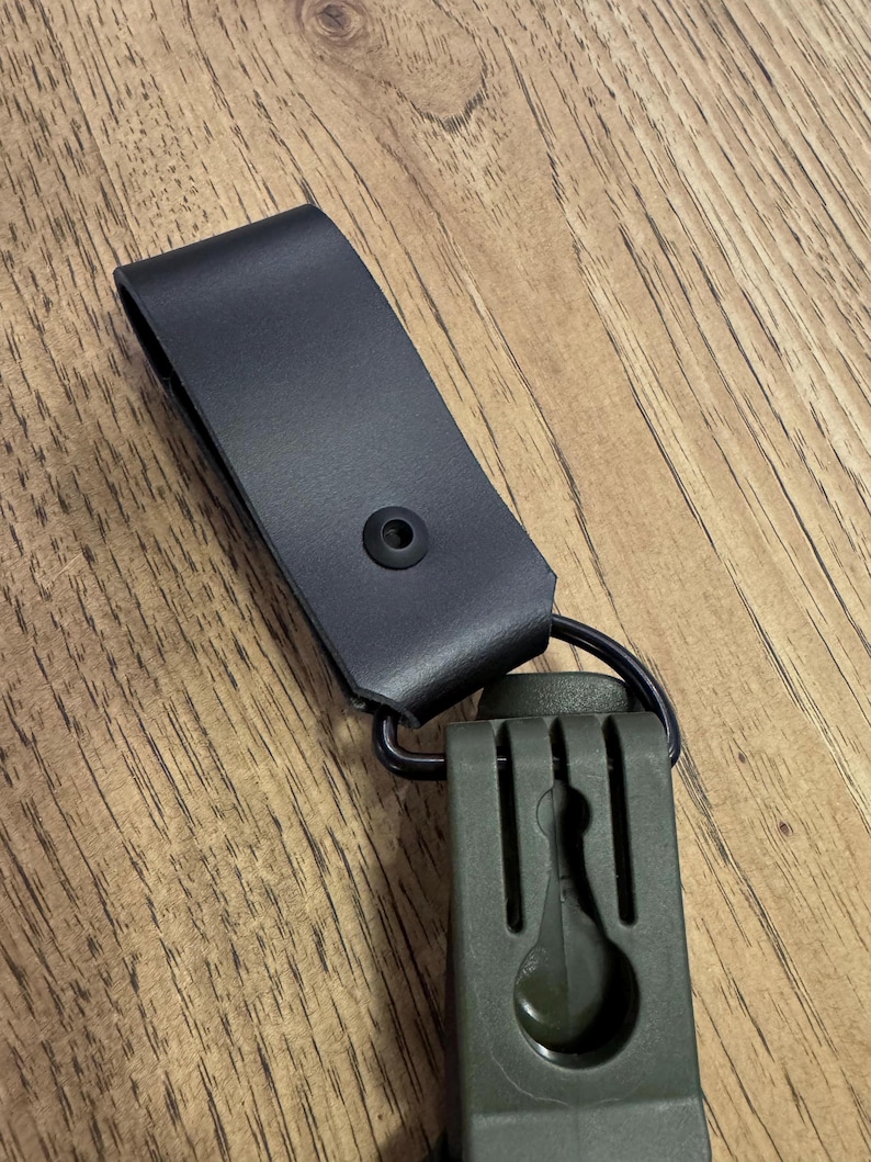 Knife Sheath Belt Dangler Leather - Etsy