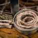 Fire Starting Jute Rope Infused With Paraffin Wax. - Etsy