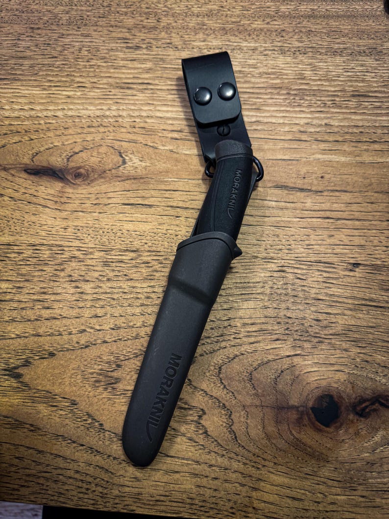 Knife Sheath Belt Dangler Leather - Etsy