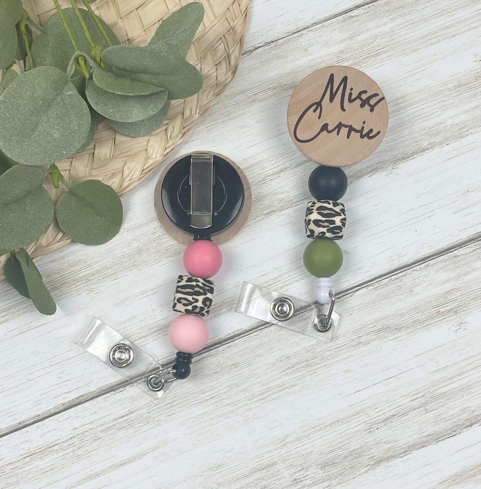 Custom Teacher Badge Reel, Custom Teacher Gift, Teacher Appreciation ...
