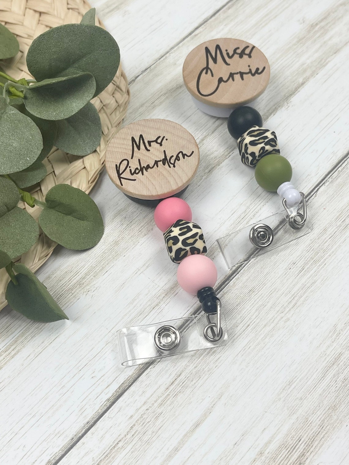 Custom Teacher Badge Reel, Custom Teacher Gift, Teacher Appreciation ...