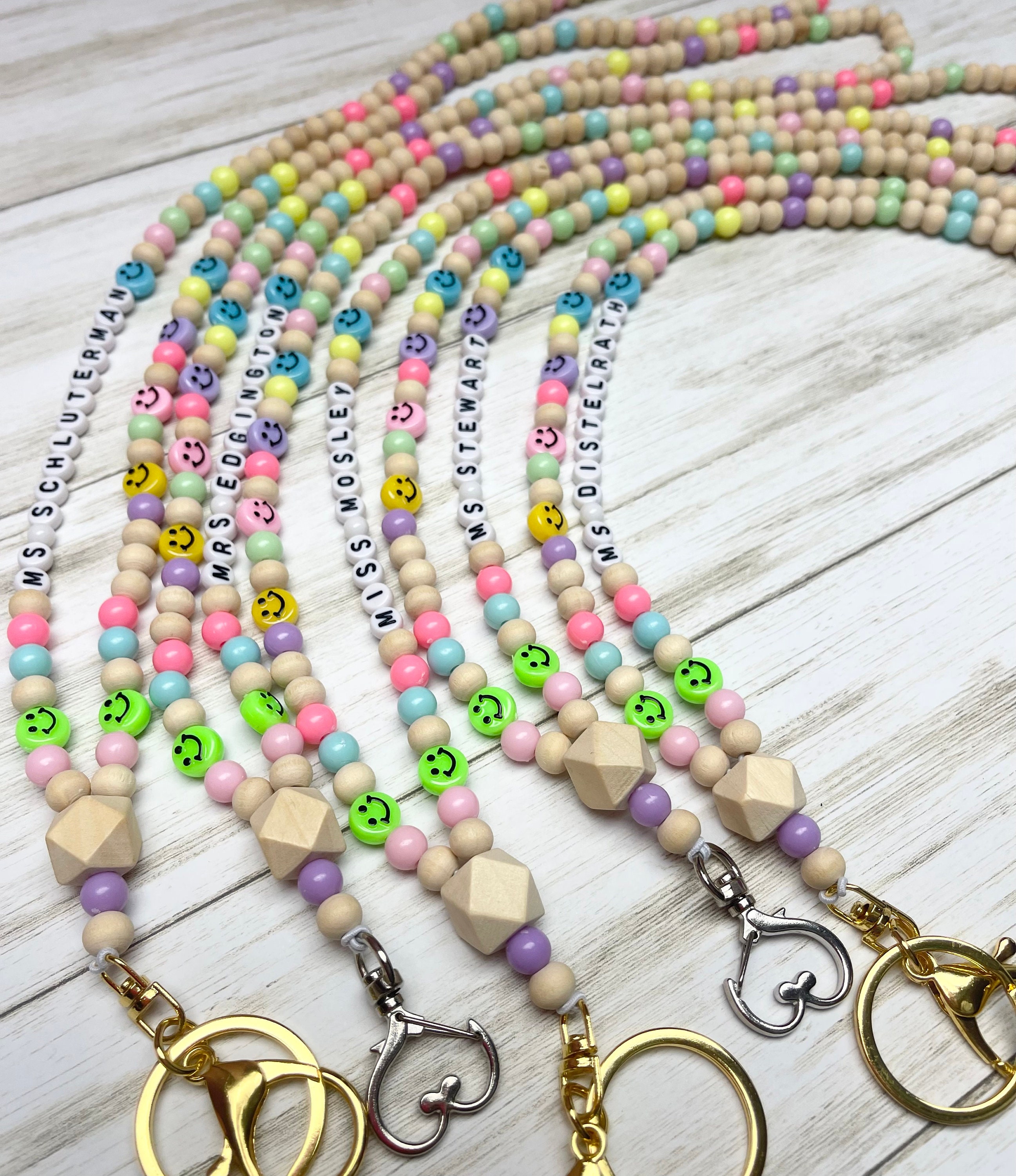 Teacher Lanyard, Teacher Lanyard With Badge Holder, Teacher Lanyard ...