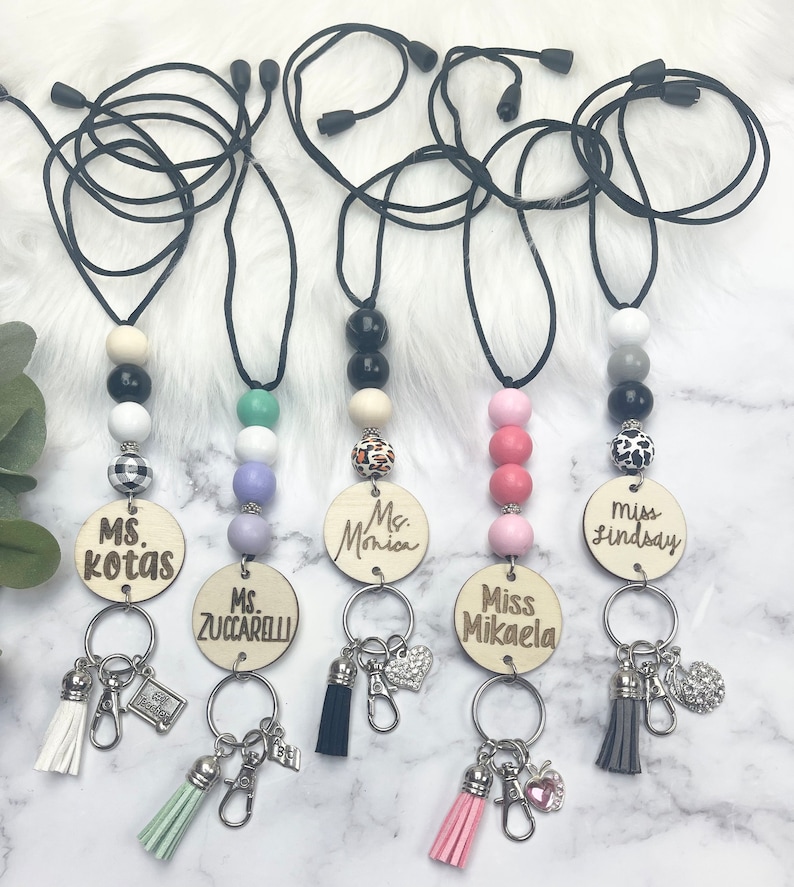Teacher Landyard, Teacher Lanyard, Teacher Lanyard Personalized ...