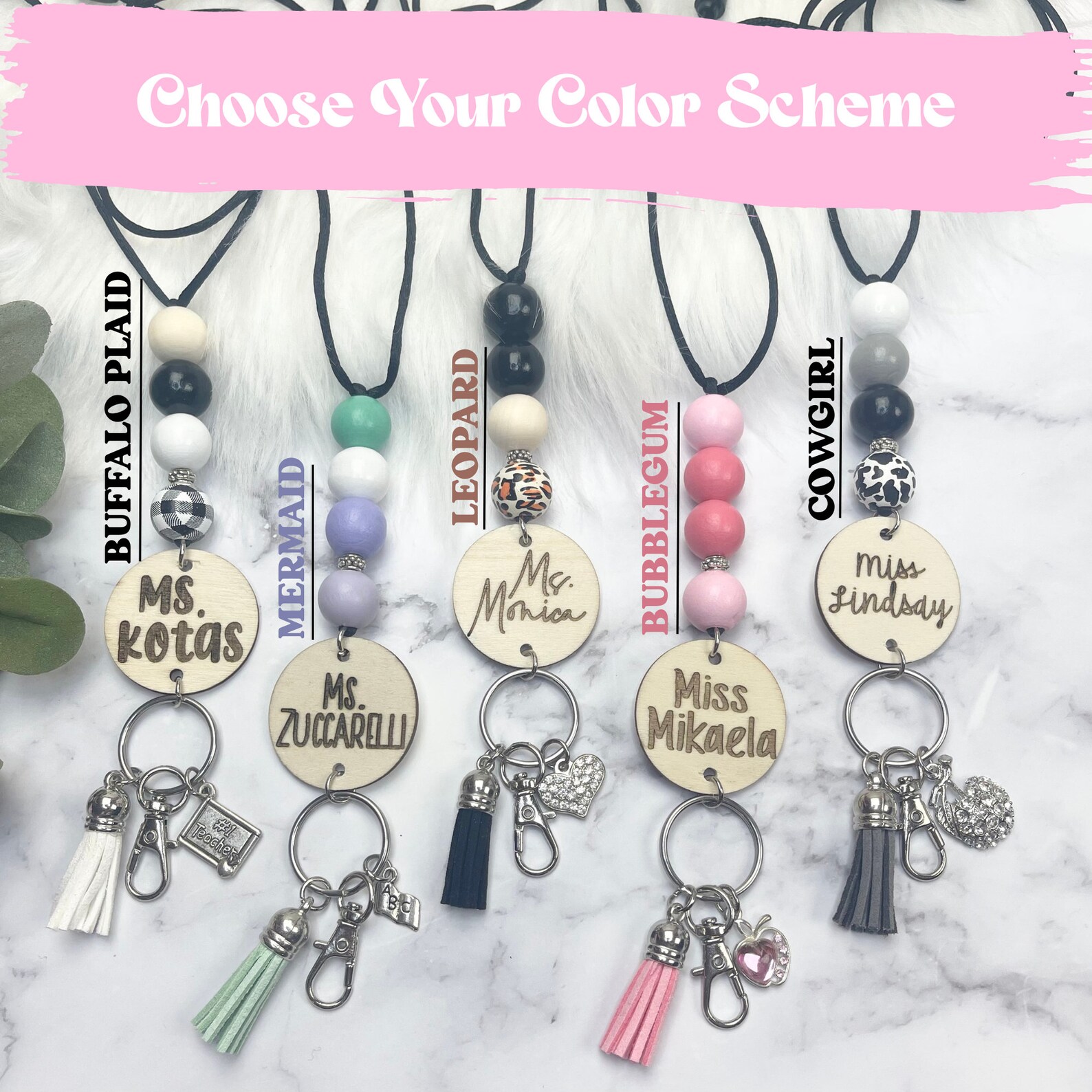 Teacher Landyard, Teacher Lanyard, Teacher Lanyard Personalized ...