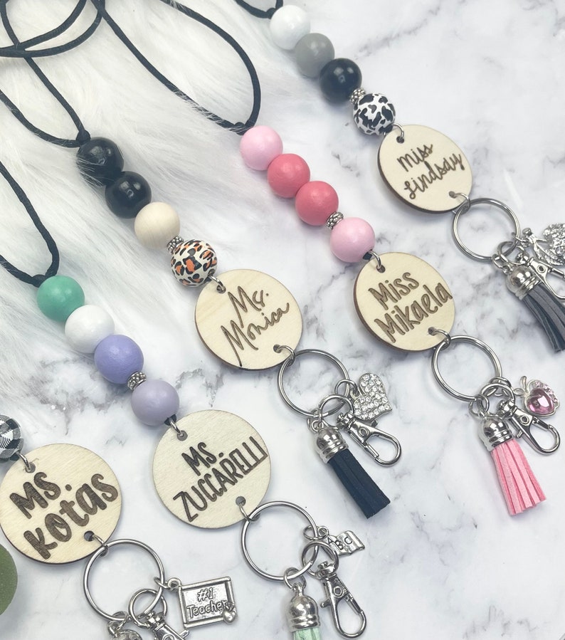 Teacher Landyard, Teacher Lanyard, Teacher Lanyard Personalized ...