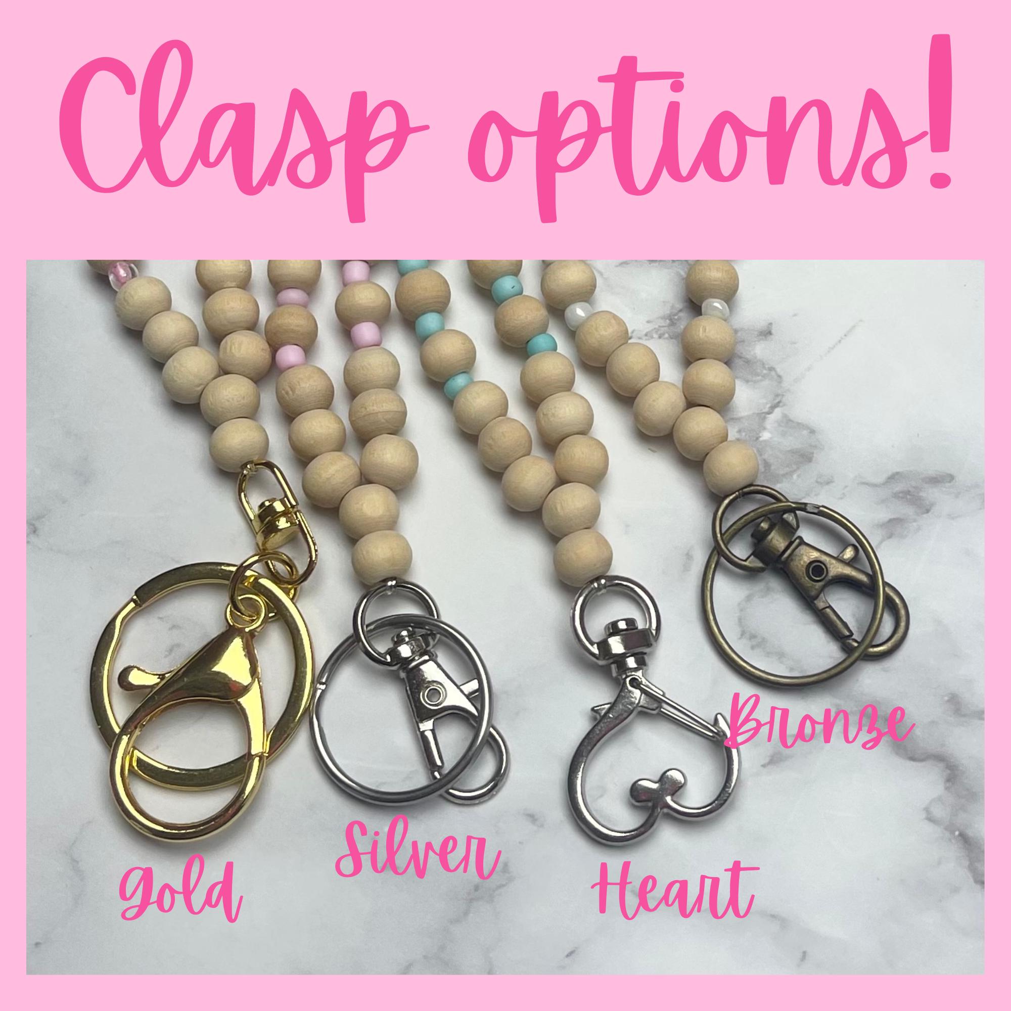 Beaded Teacher Lanyard, Teacher Badge Holder, Teacher Lanyard, Teacher ...