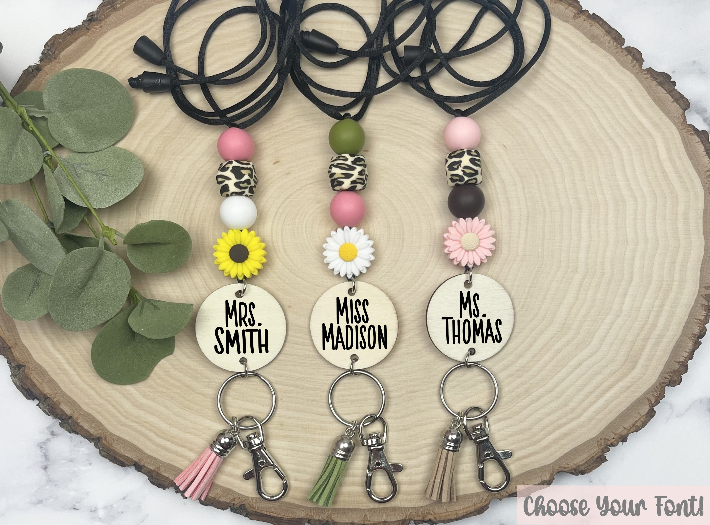 Badge Holder for Teacher Lanyard, Teacher Landyard, Teacher Lanyard ...
