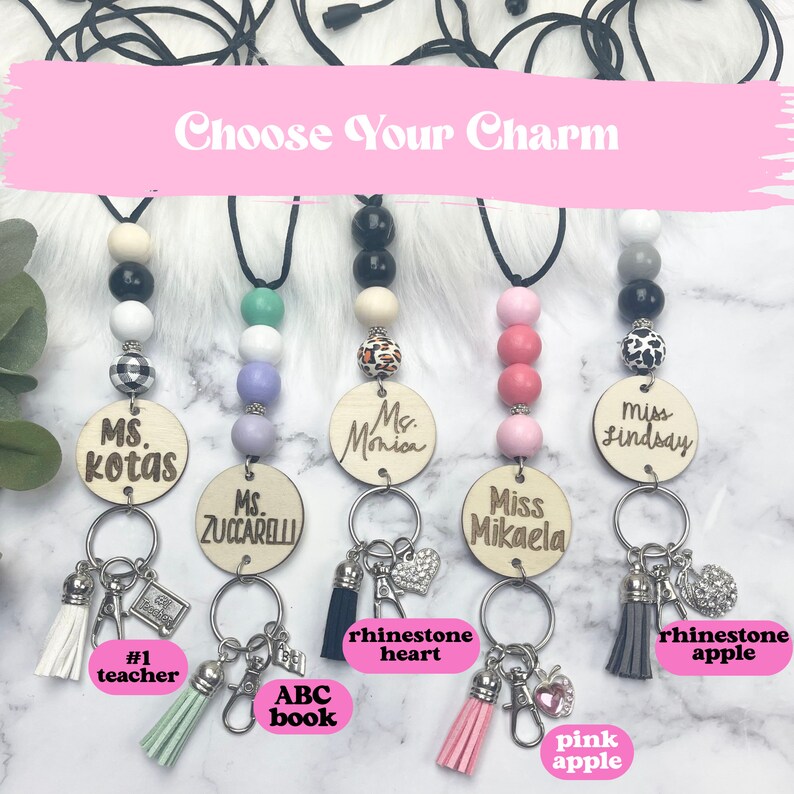 Teacher Landyard, Teacher Lanyard, Teacher Lanyard Personalized ...