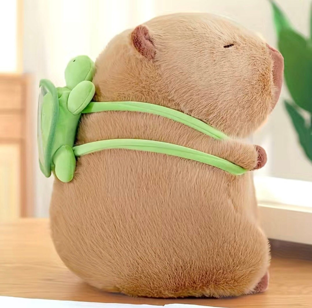Adorable Capybara With Backpack - Etsy