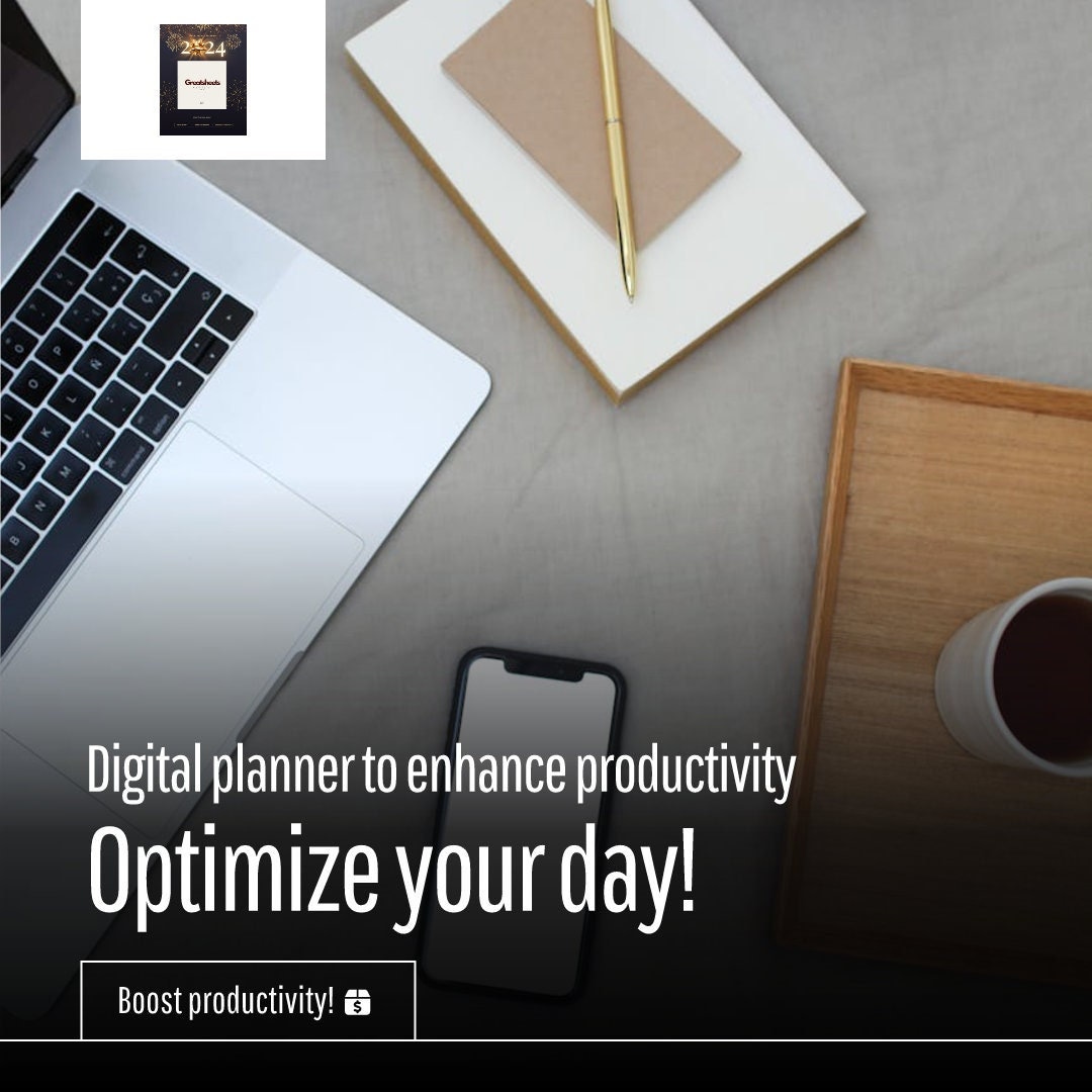 Daily Schedule Planner, Digital Planner, Weekly Planner Schedule ...